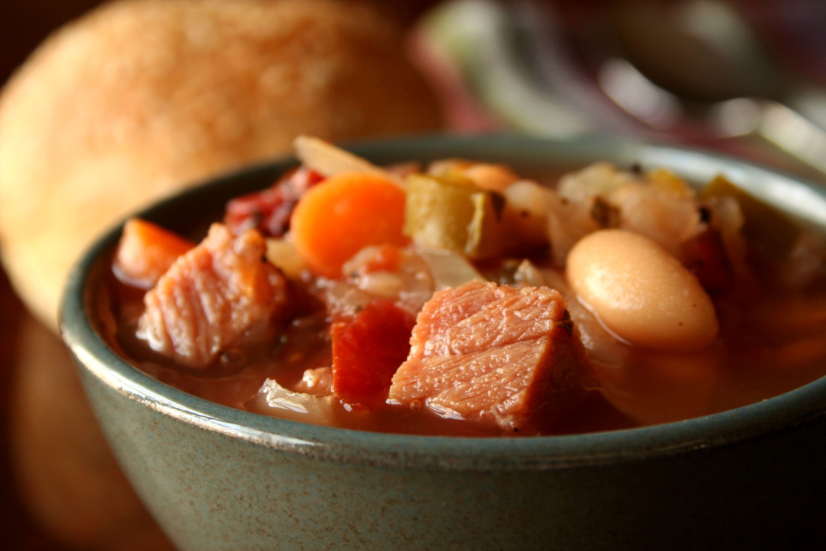 Ham & Vegetable Stew Recipe - Food.com
