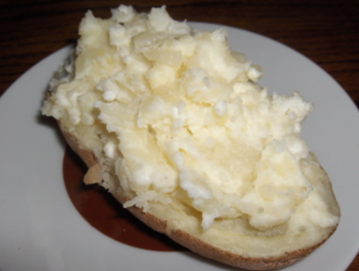 Twice Baked Potatoes/ Microwave Recipe - Food.com