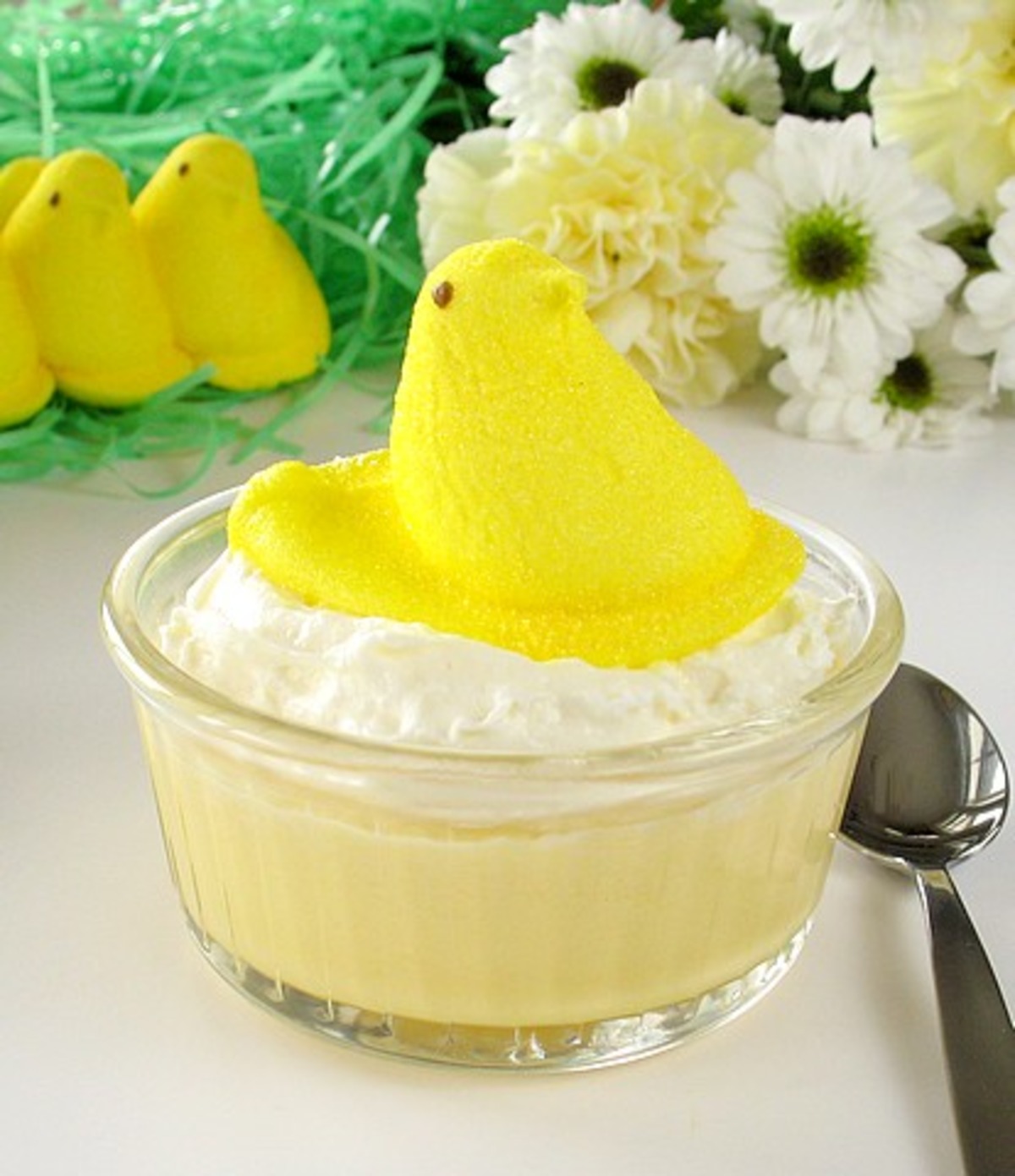 Easter Peeps Pots De Crème Recipe - Dessert.Food.com