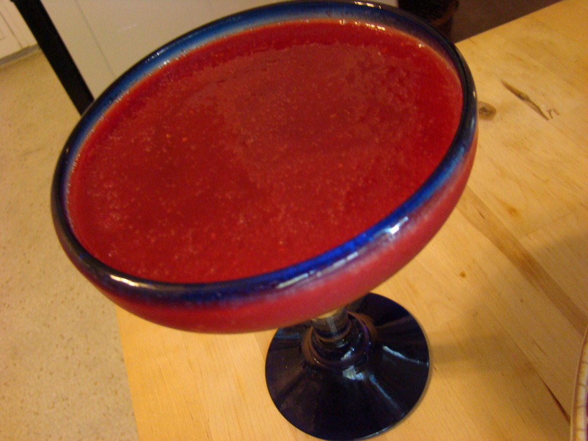 Pomegranate-Raspberry Margaritas Recipe - Food.com