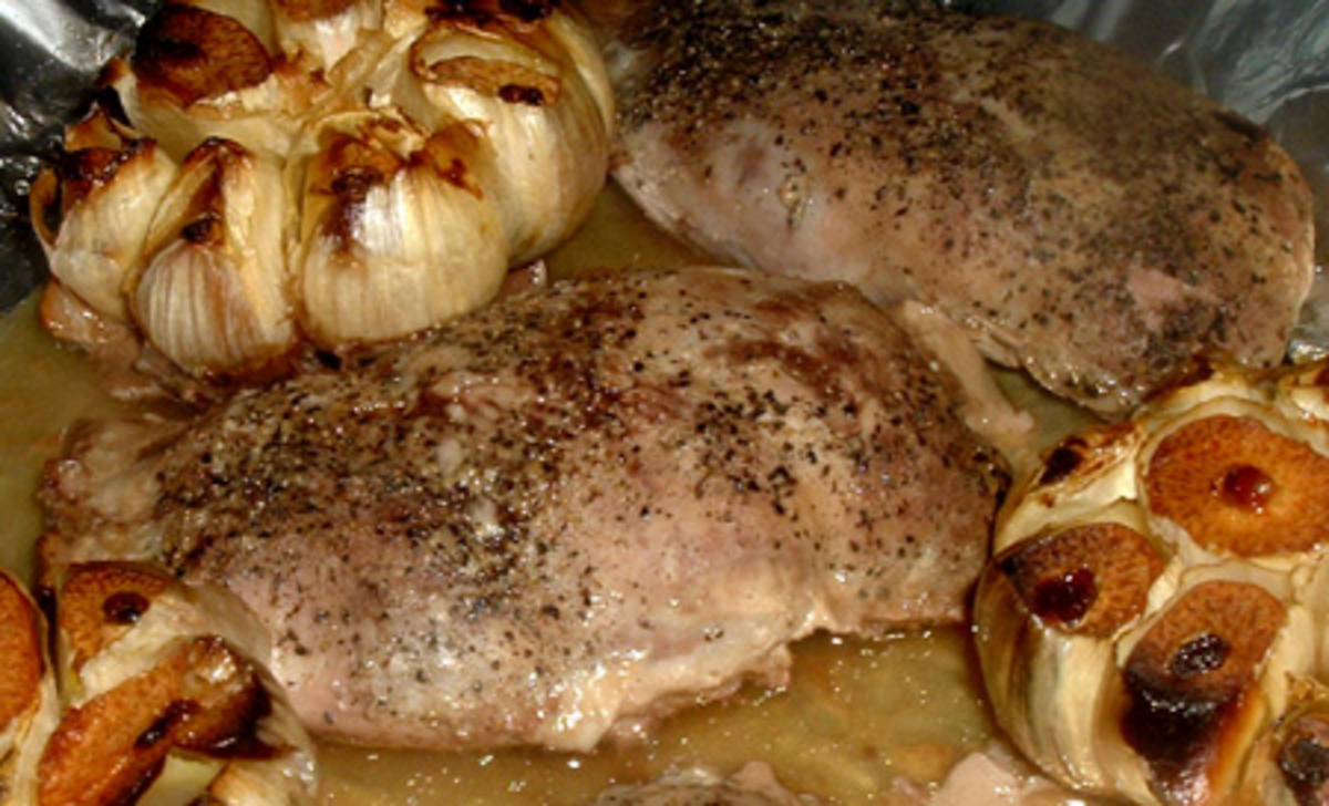 how to cook skinless duck breast fillets in the oven