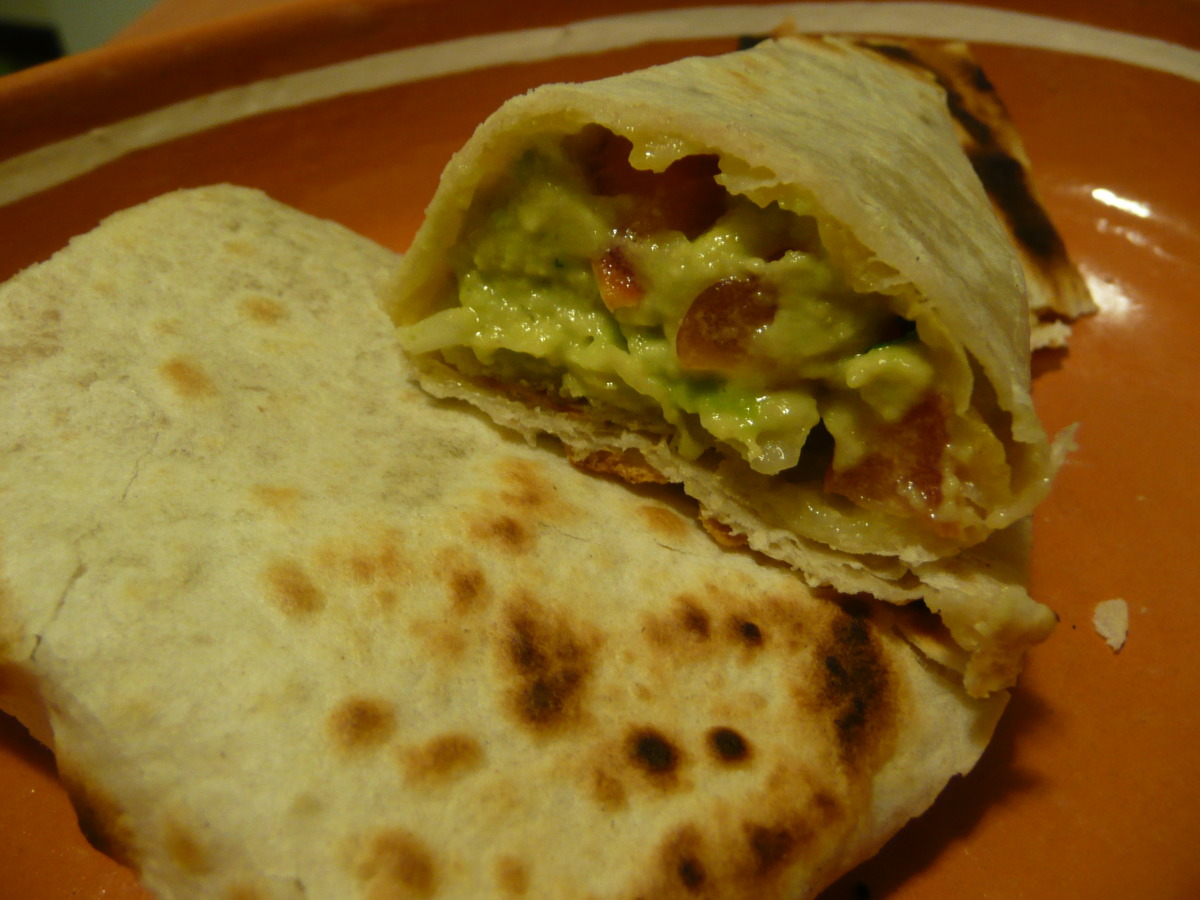 Easy Avocado Burrito Recipe - Mexican.Food.com