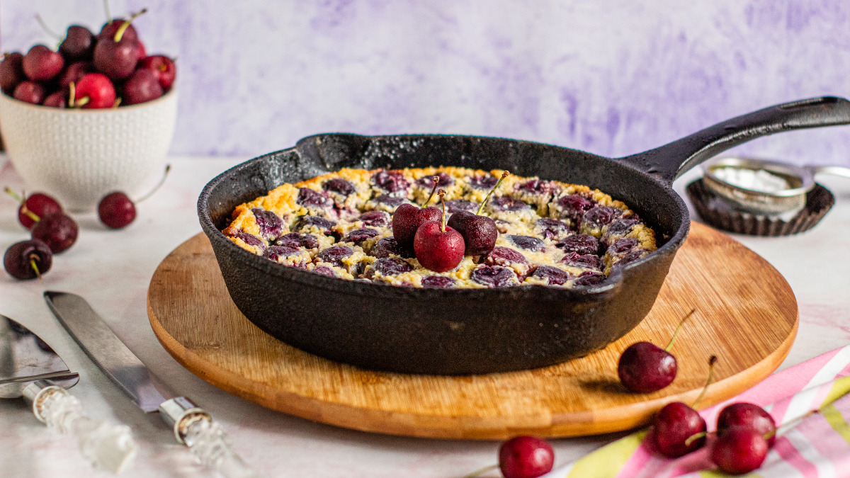Julia Child's Cherry Clafoutis Recipe - Food.com