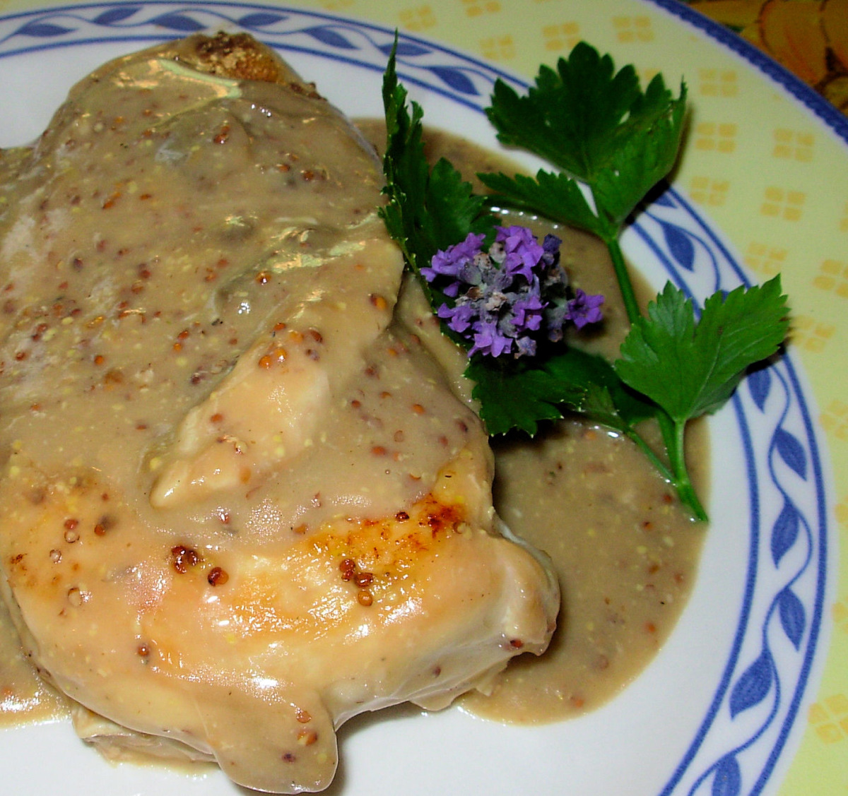 Elegant Lavender and Lemon Poached Chicken Breasts Recipe - Food.com