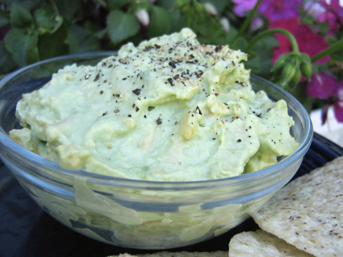 how to make avocado dip with cream cheese