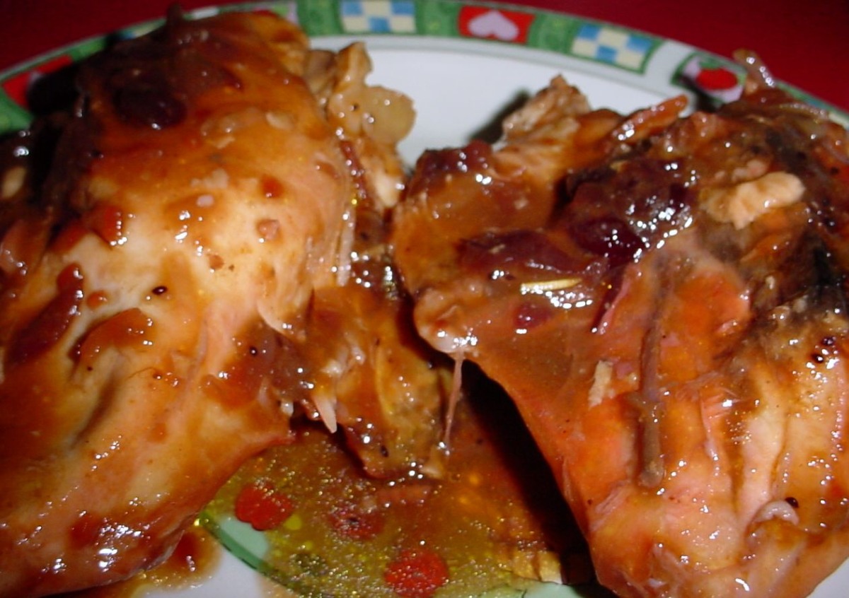 Cranberry Chicken Recipe - Food.com