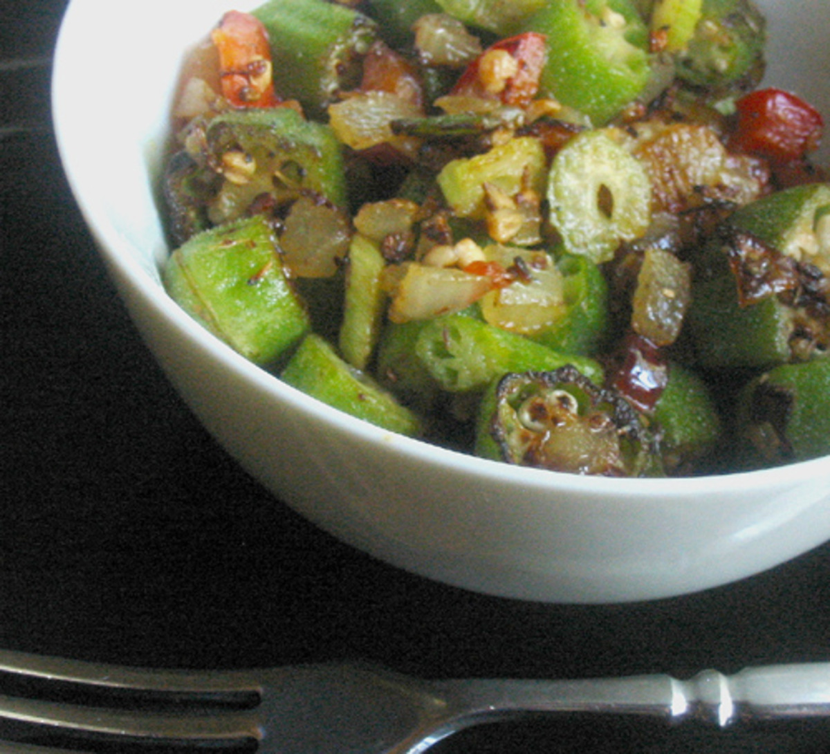 how to cook okra stir fry