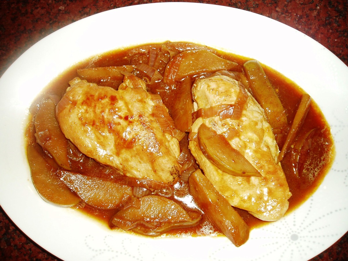 Curried Chicken With Pears Recipe - Food.com