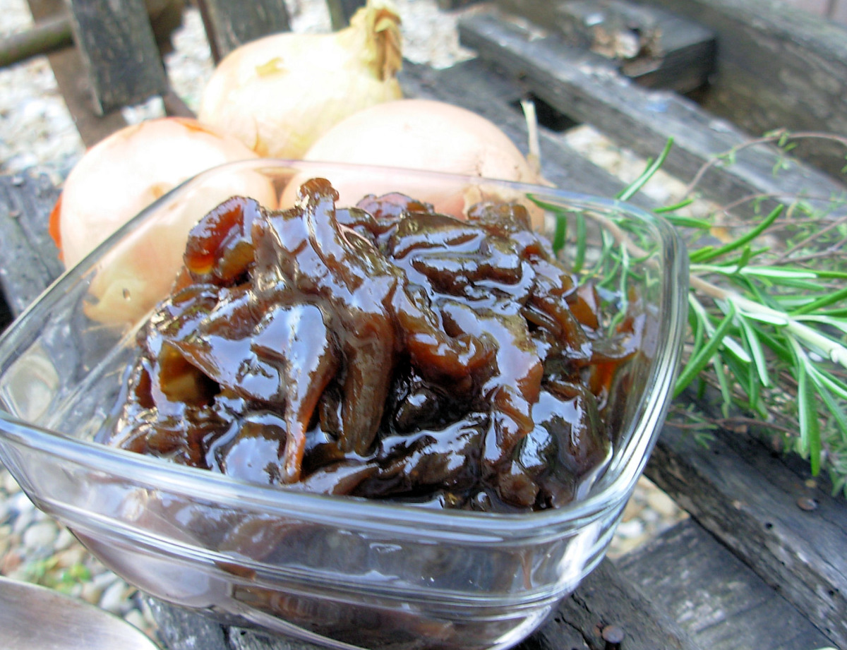 how to make onion jam recipe