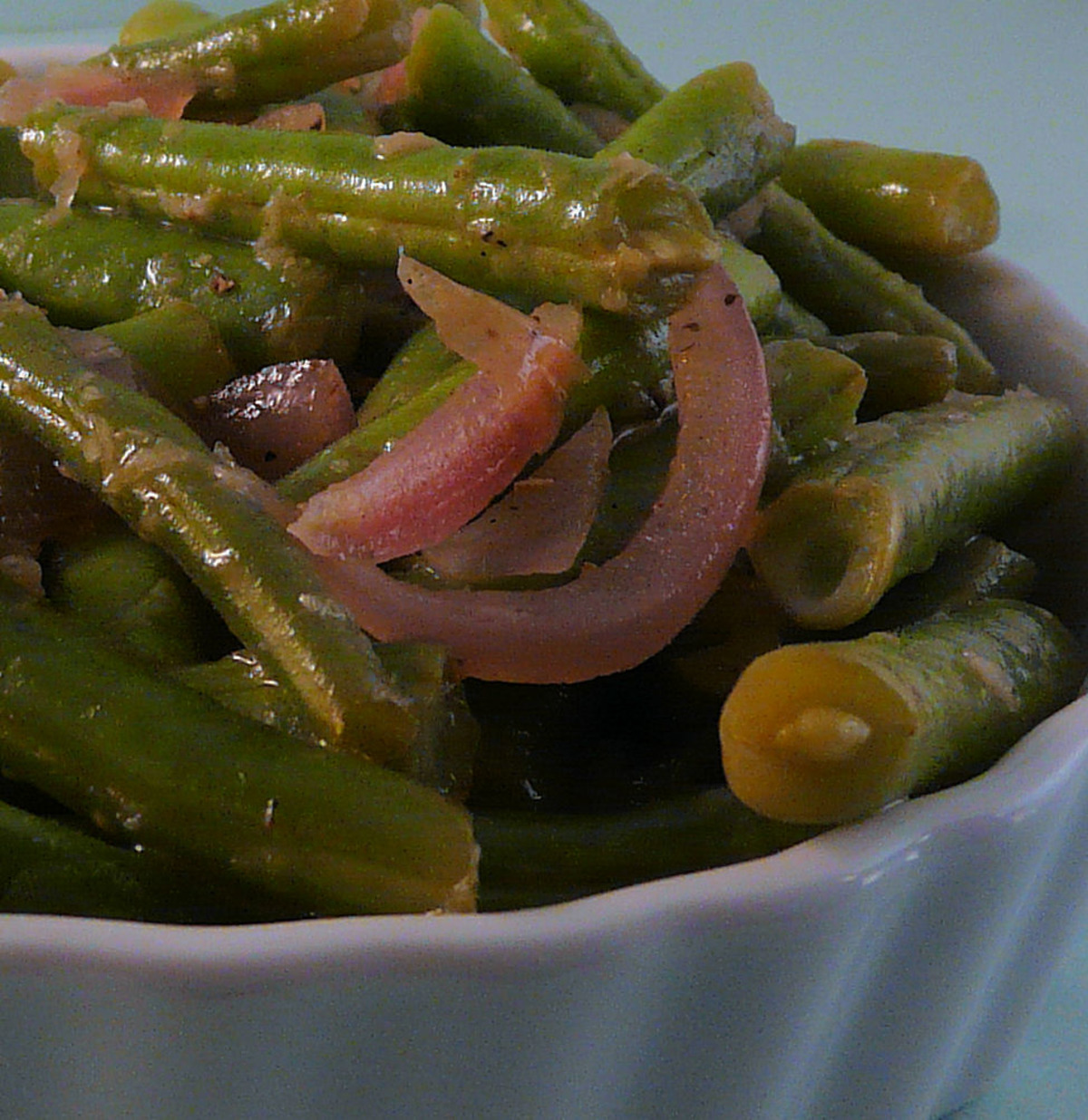 how to make kfc green beans
