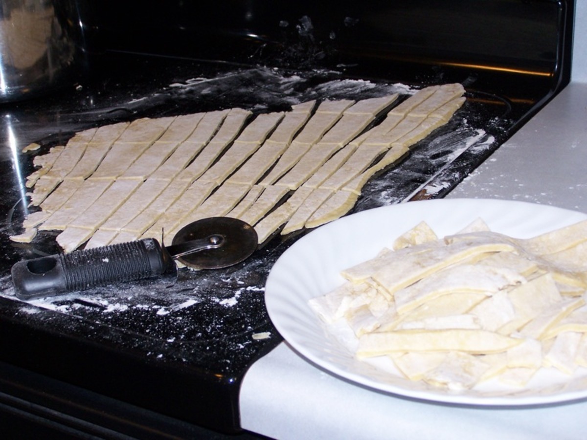 how to cook grandmas egg noodles