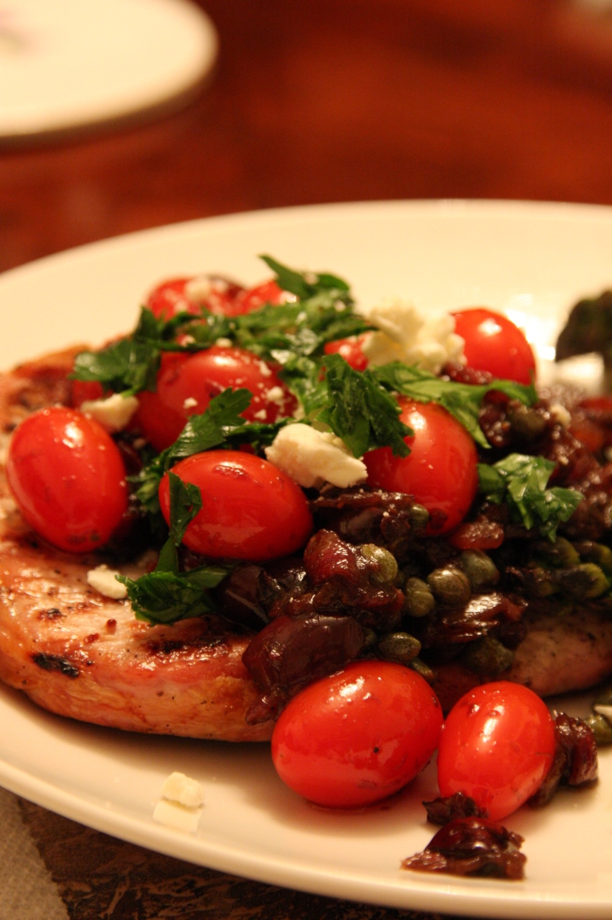 Mediterranean Pork Chops Recipe - Food.com