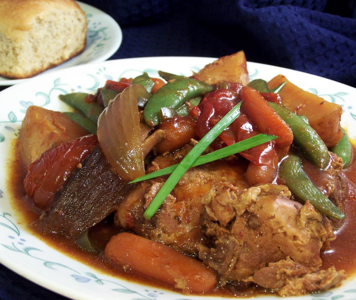 Cool Kitchen Chop in a Crock Pot Dinner Recipe - Food.com