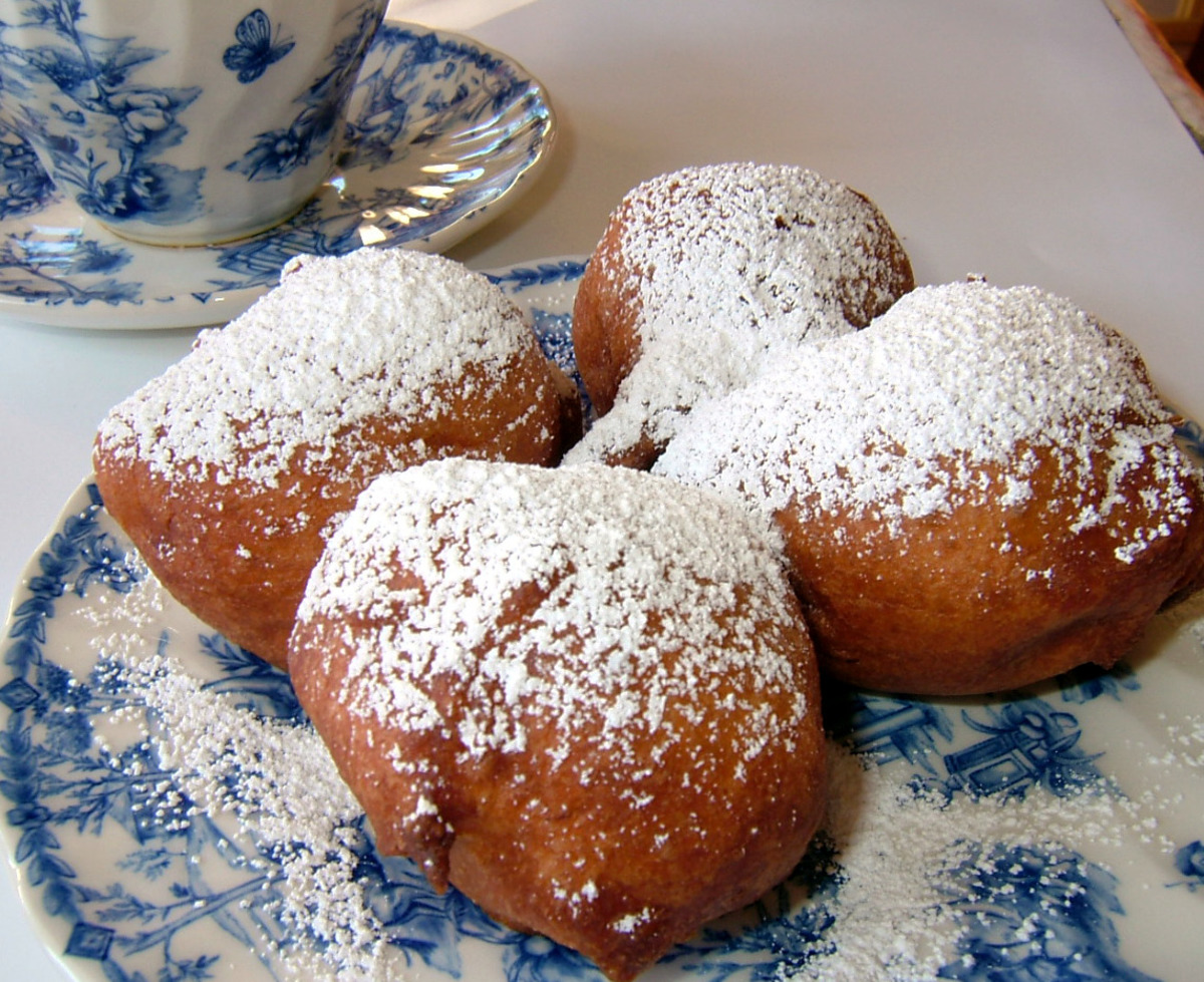 Banana Pecan Beignets Recipe - Food.com