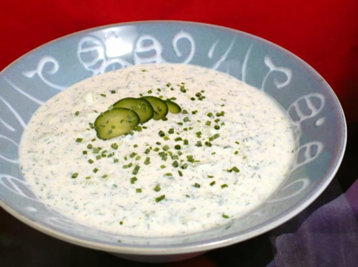 Cold Cucumber Soup Recipe - Food.com