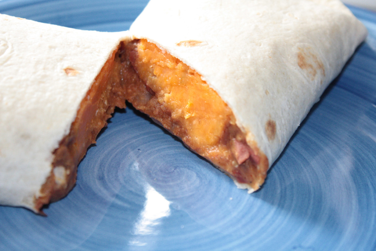 how to make kidney beans for burritos