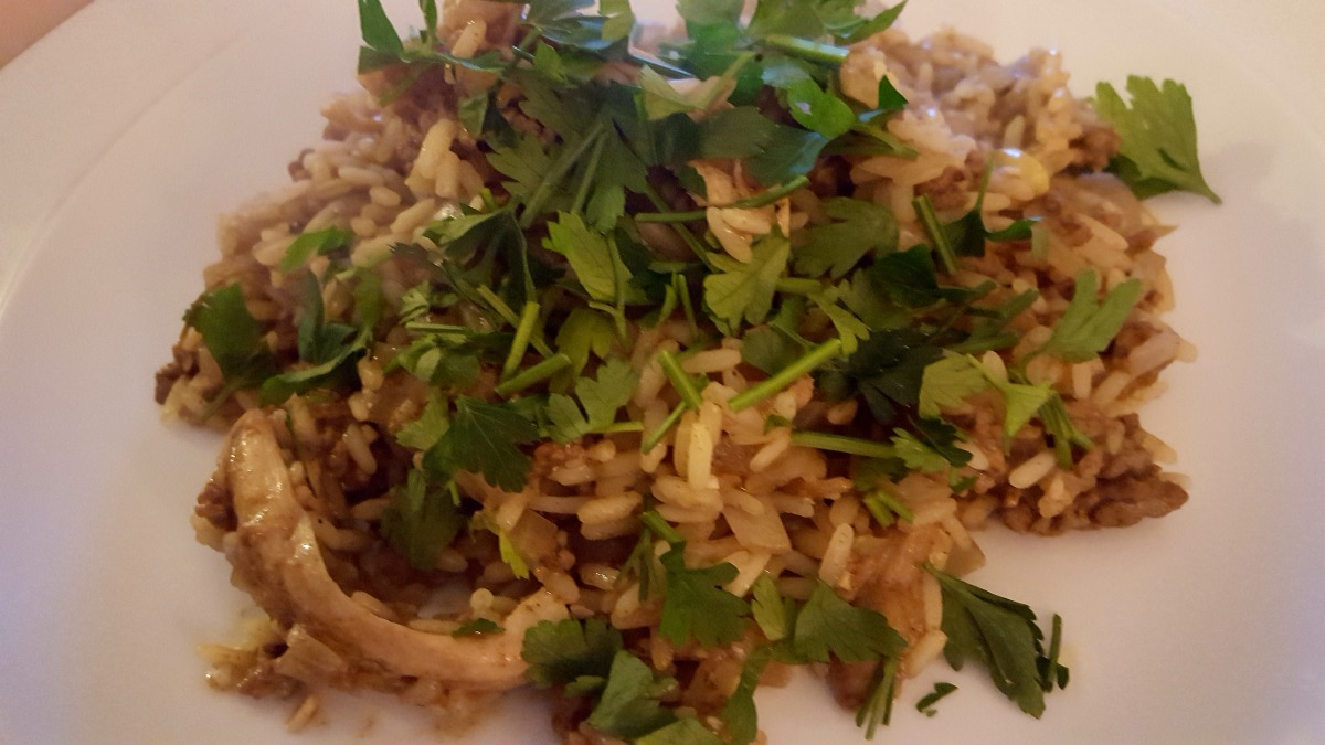 Lebanese Chicken With Rice Recipe - Food.com