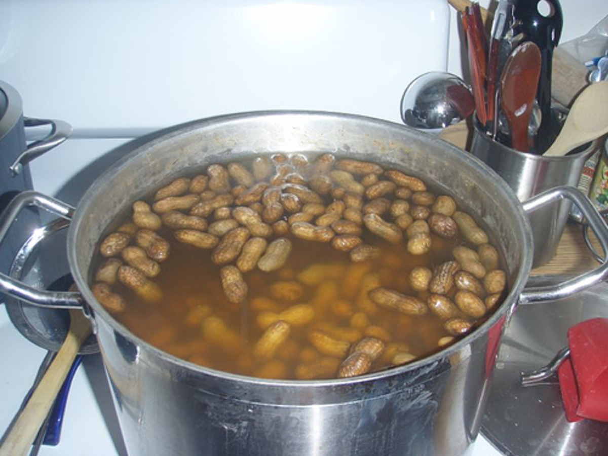 Green Jumbo Boiled Peanuts Recipe - Food.com