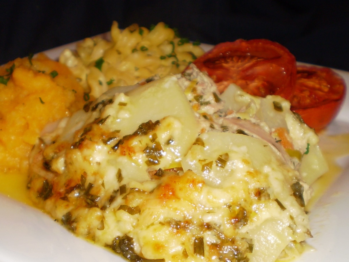 how to prepare tuna fish pie