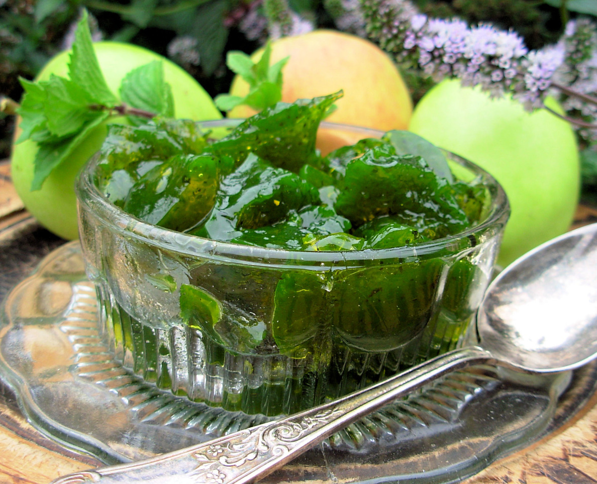 how to make mint jelly recipe