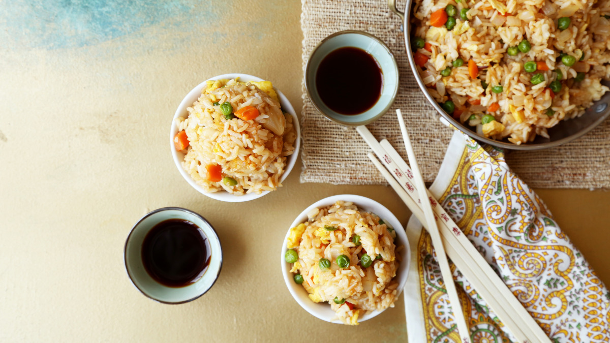 how to cook fried rice hibachi style