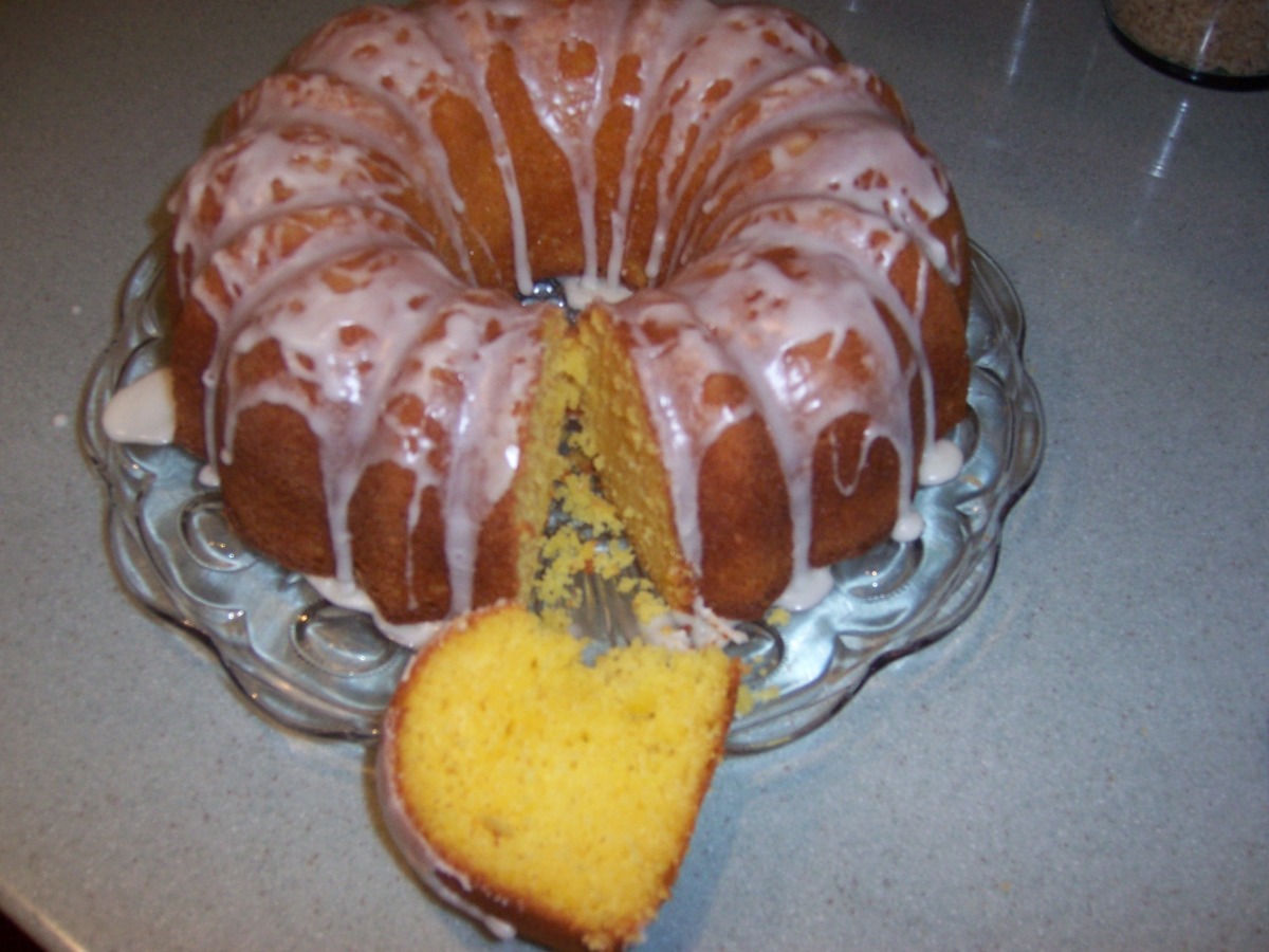 Lemon Dream Cake Recipe - Baking.Food.com