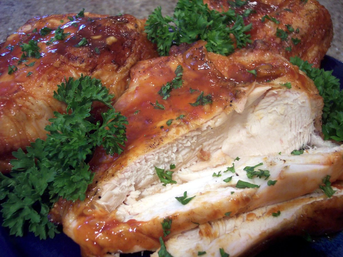 Linda's Hawaiian Barbecue Sauce for Barbecue Chicken and Ribs Recipe ...