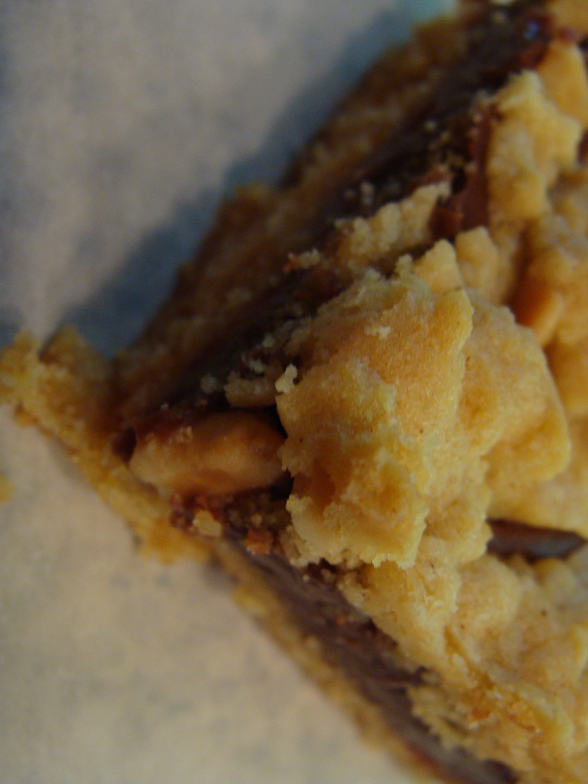 Chunky Chocolate Peanut Butter Bars Recipe - Food.com