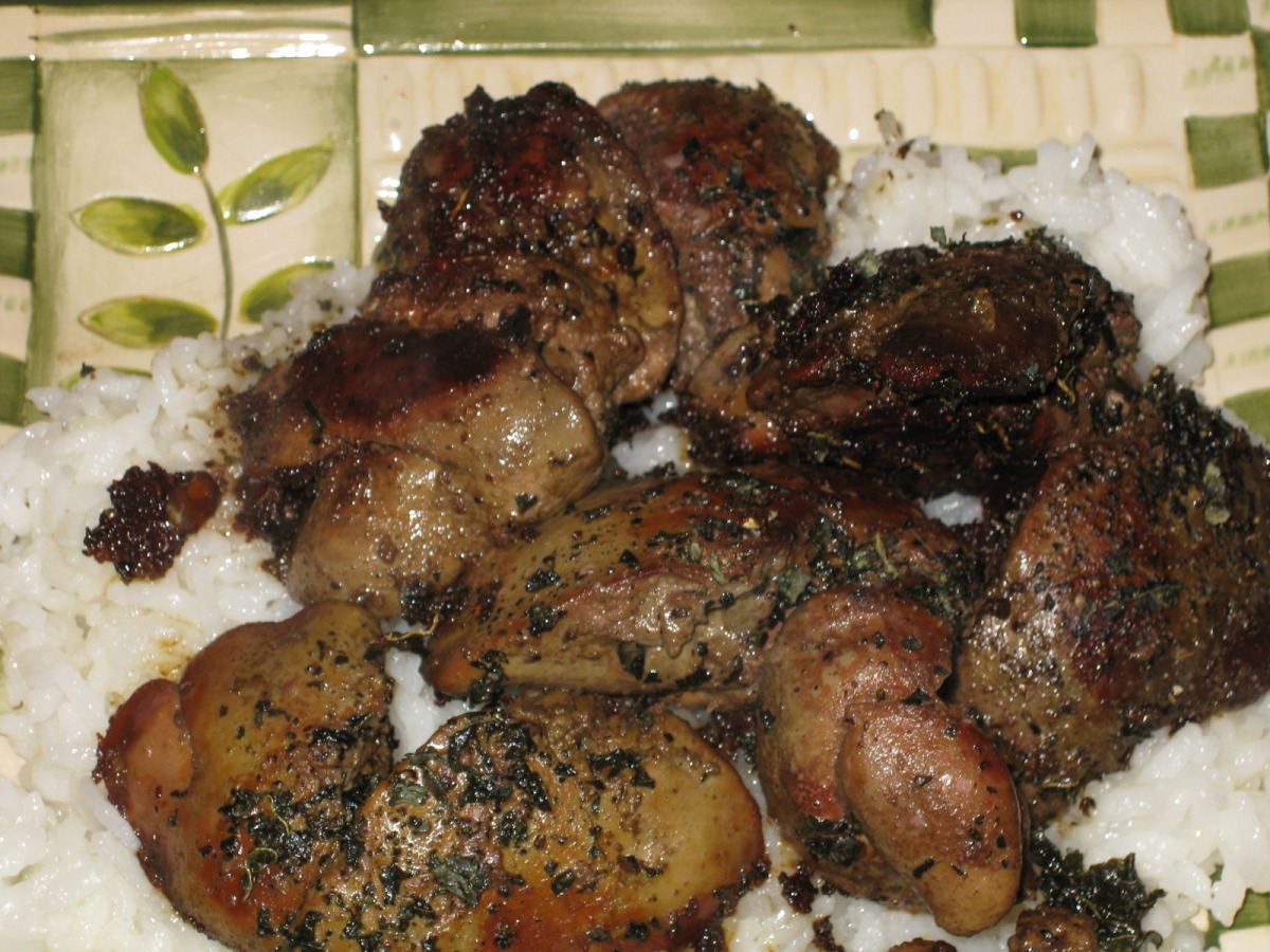 Hungarian Chicken Livers Recipe - Food.com