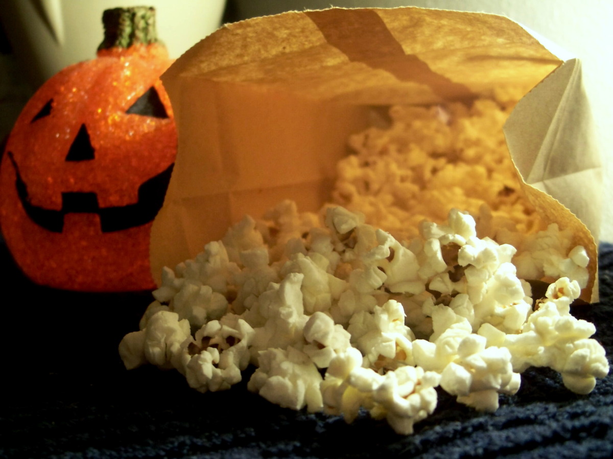 Popcorn Paper Bag Method Recipe Food