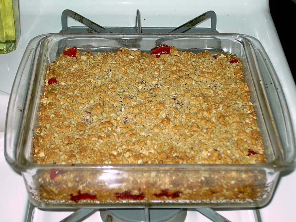 Satisfying Cherry Crunch Recipe - Food.com