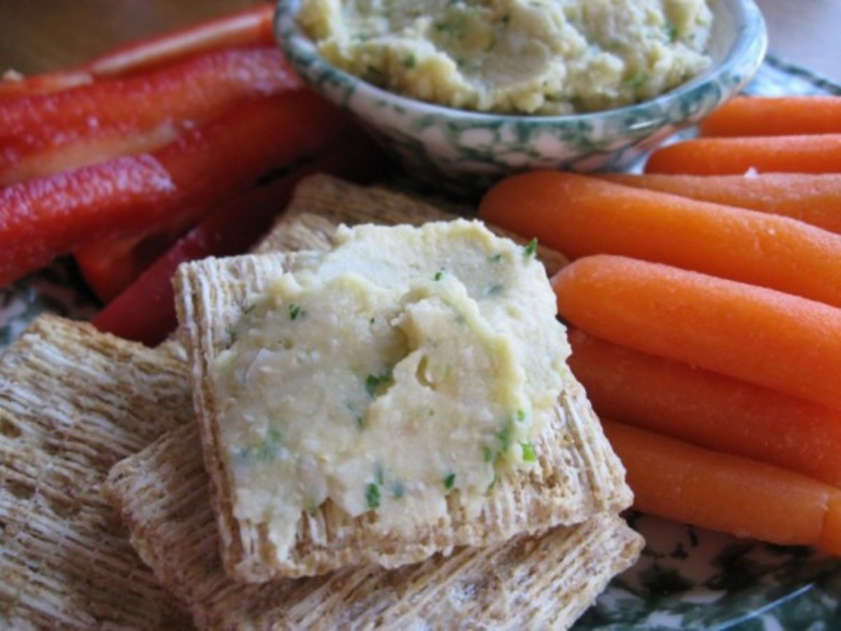 Chickpea Appetizer (Hummus Habb) Recipe - Food.com