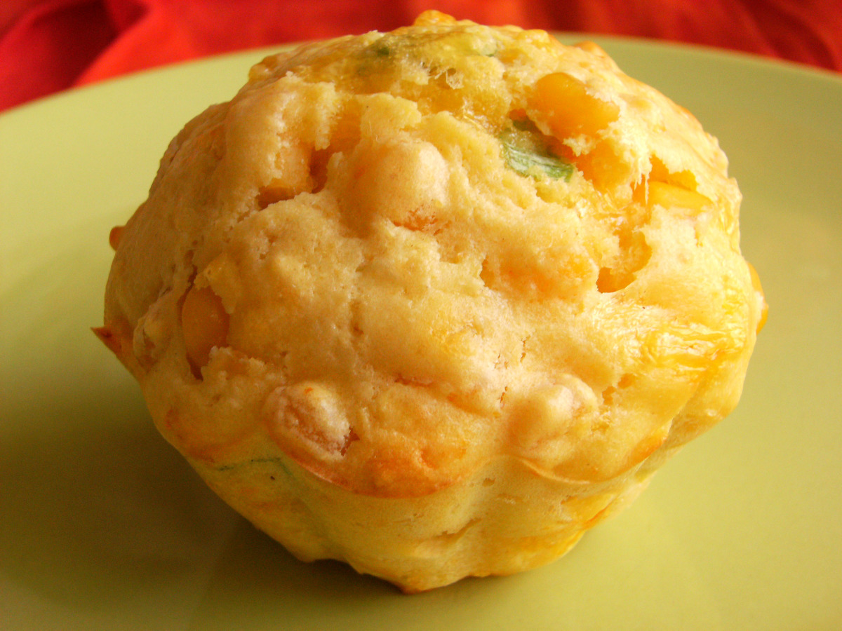 Cornbread Muffins Recipe - Food.com