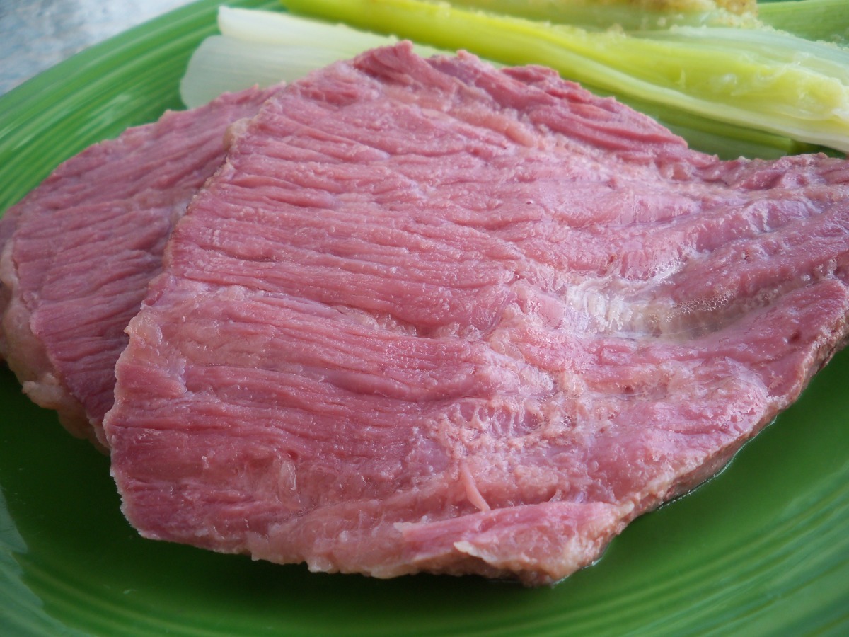 how to cook corned silverside in a slow cooker