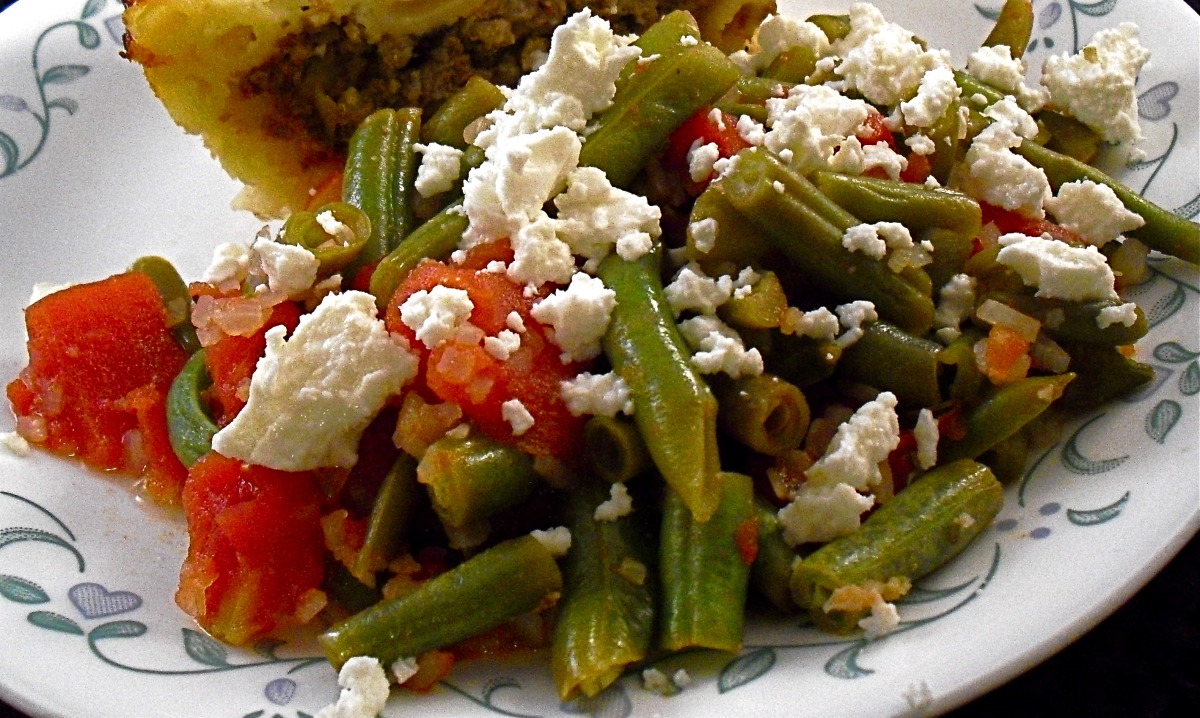 Greek Green Beans Recipe - Food.com