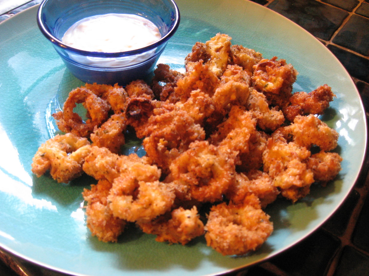 how to make calamari in nigeria