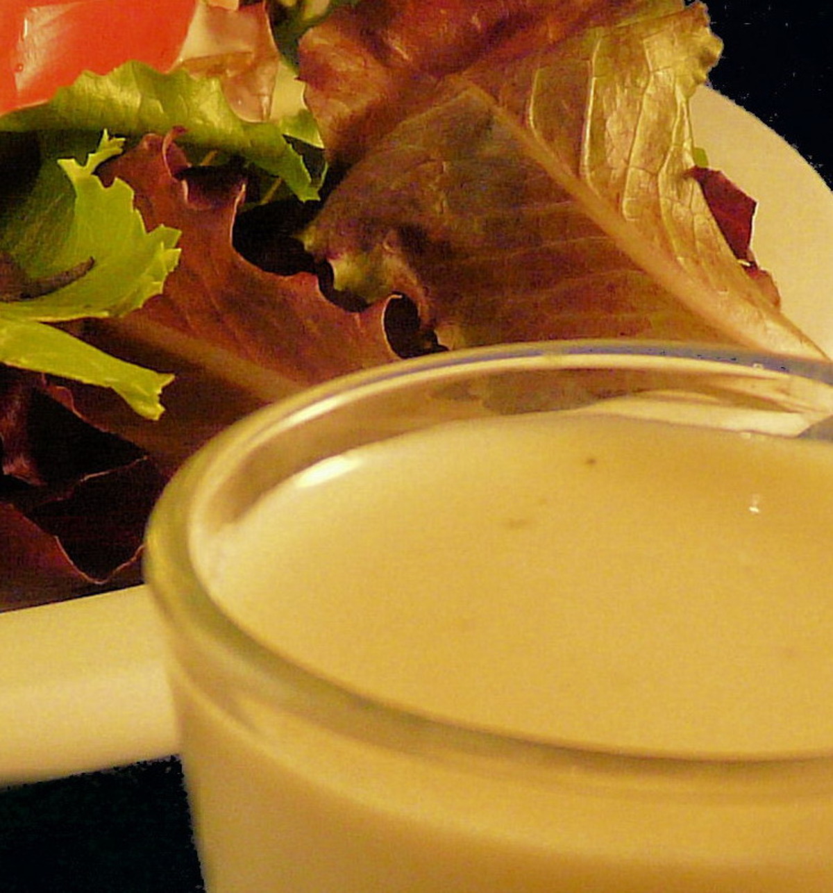 Sweet Honey Mustard Salad Dressing Recipe - Food.com