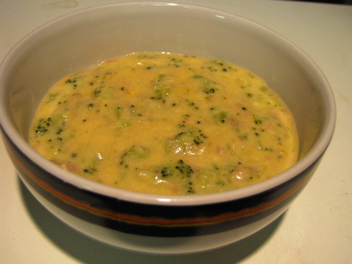 how to make tuna fish soup recipe