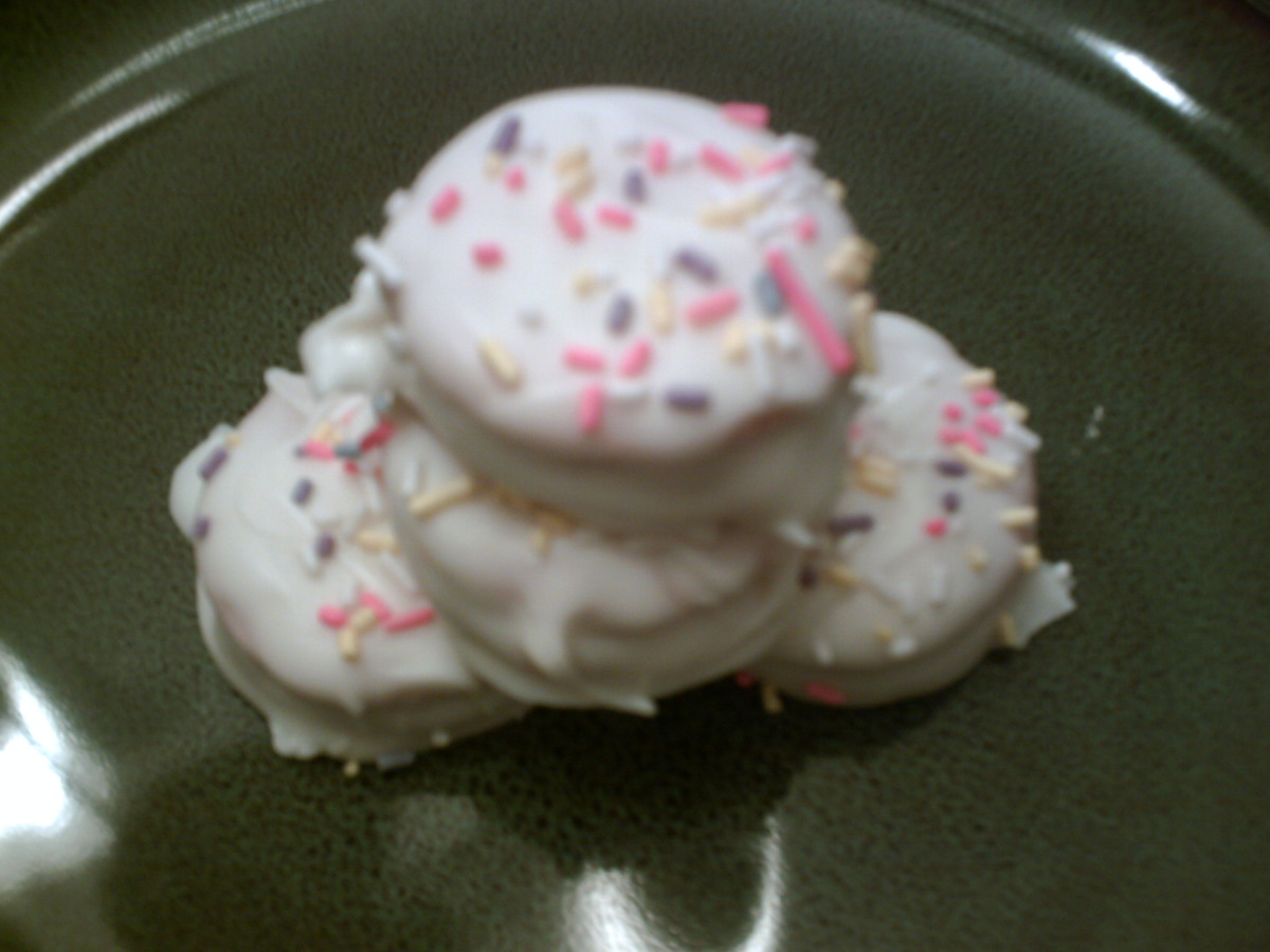 White Chocolate Peanut Butter Ritz Cracker Cookies Recipe - Food.com