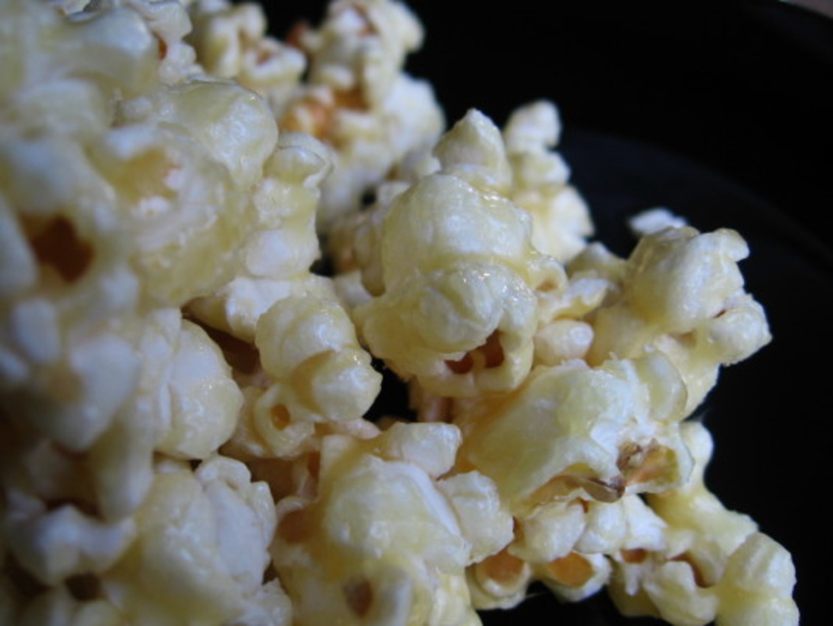 Vanilla Popcorn Recipe - Food.com