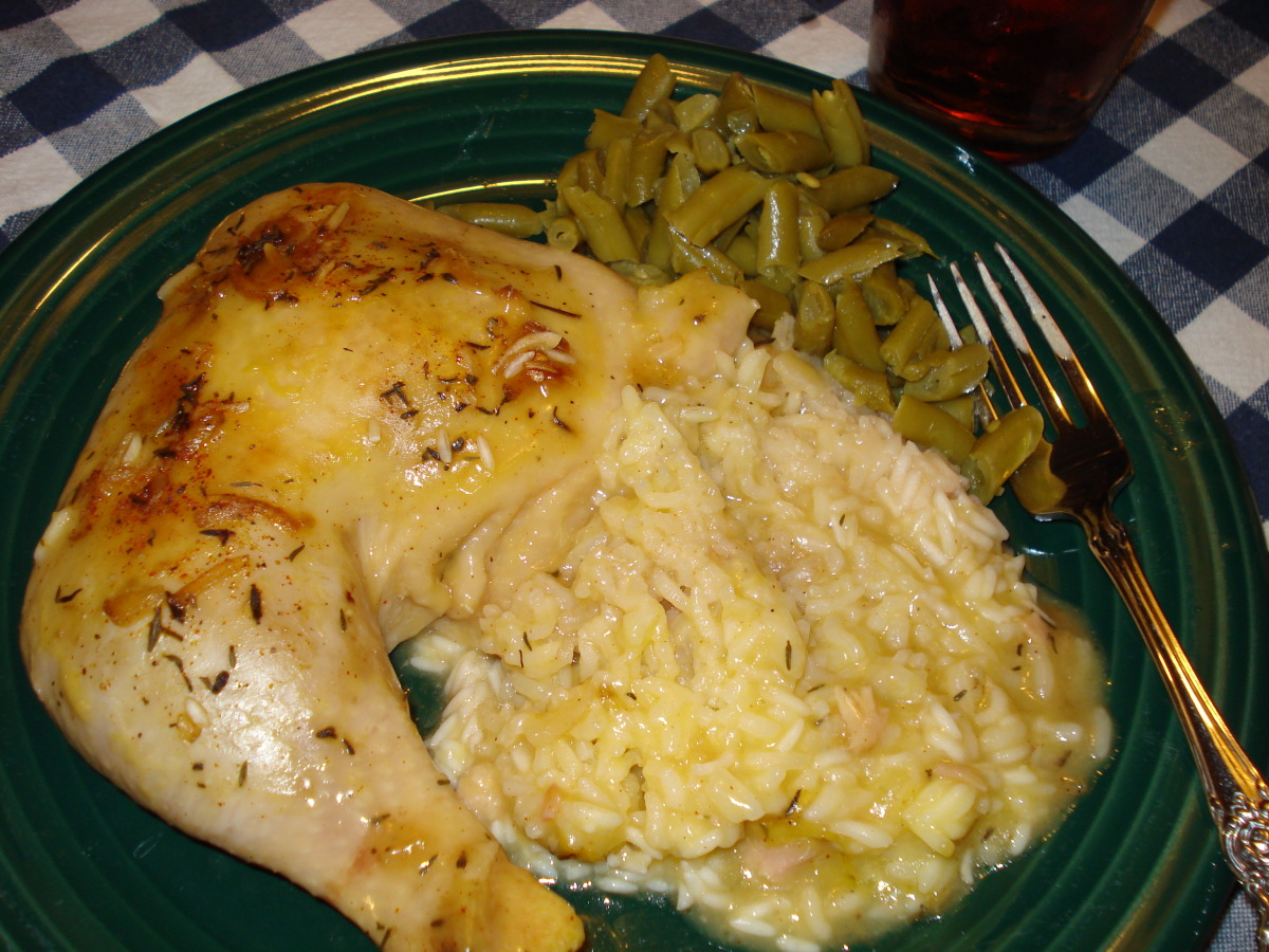 Forgotten Chicken Recipe - Food.com