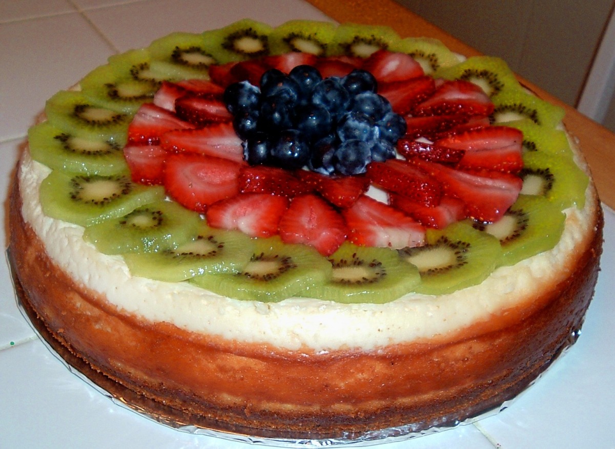 Deluxe Cheesecake Recipe - Food.com