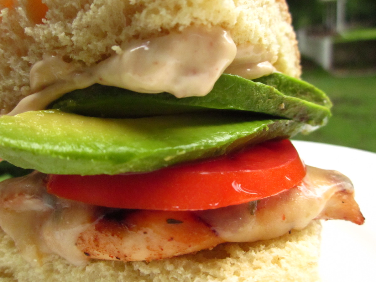 Dan's Favorite Supersized Southwestern Chicken Sandwich Recipe - Food.com