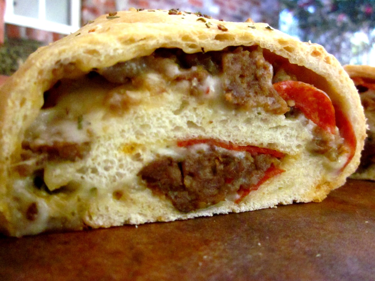 Meat Lovers Stromboli Recipe - Food.com