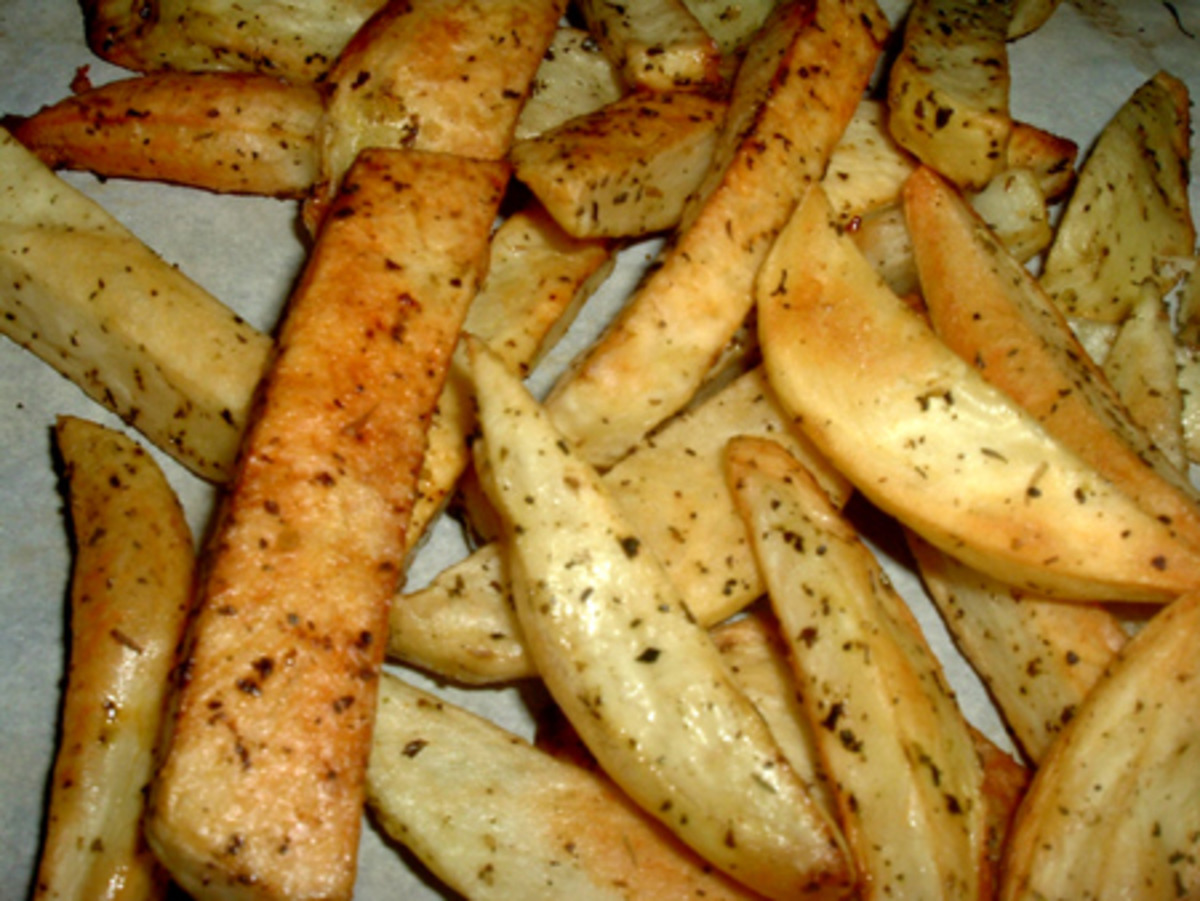 Easy Fat-Free Seasoned French Fries Recipe - Food.com