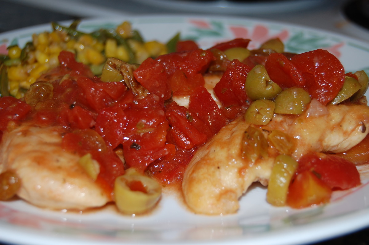 Sicilian Chicken Recipe - Food.com
