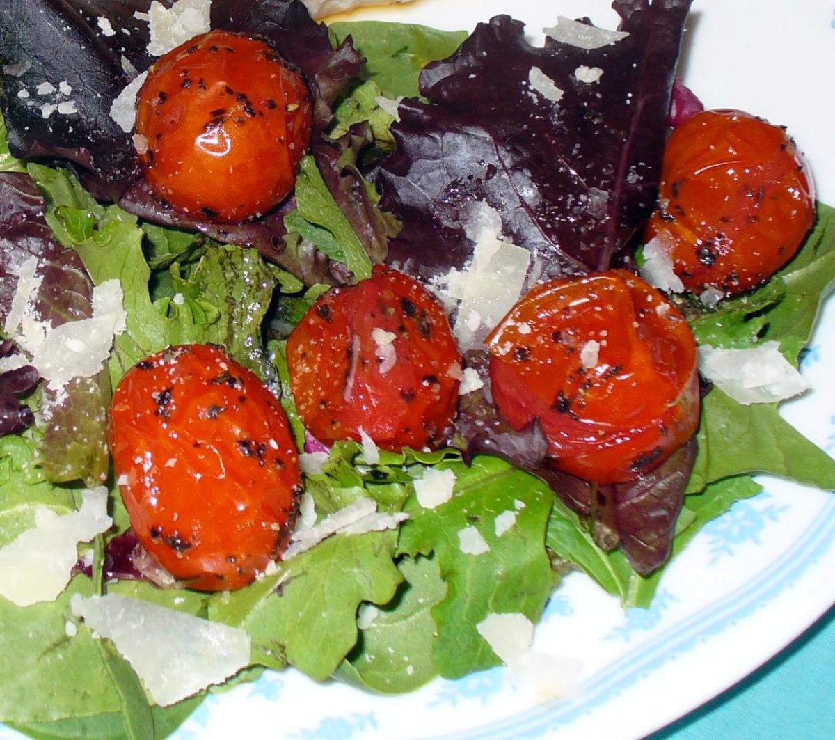 Roasted Grape Tomatoes Recipe - Food.com