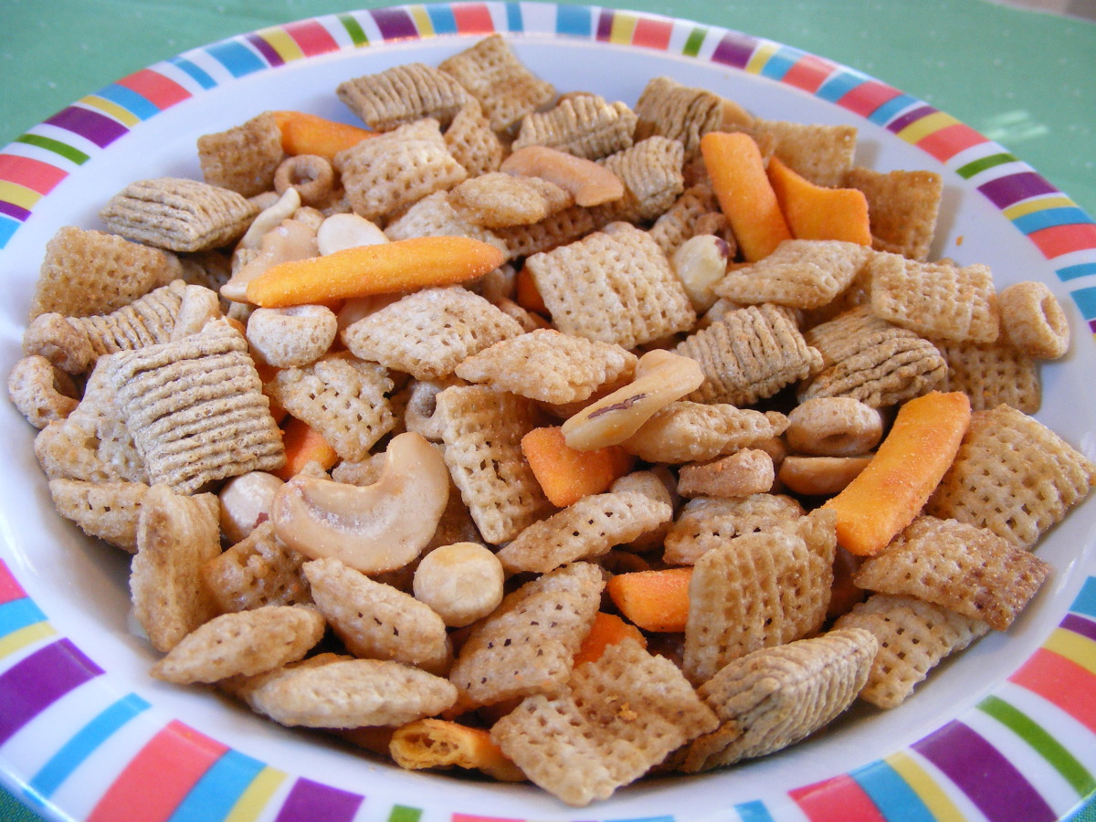 Emily's Chex Snack Mix Recipe - Food.com