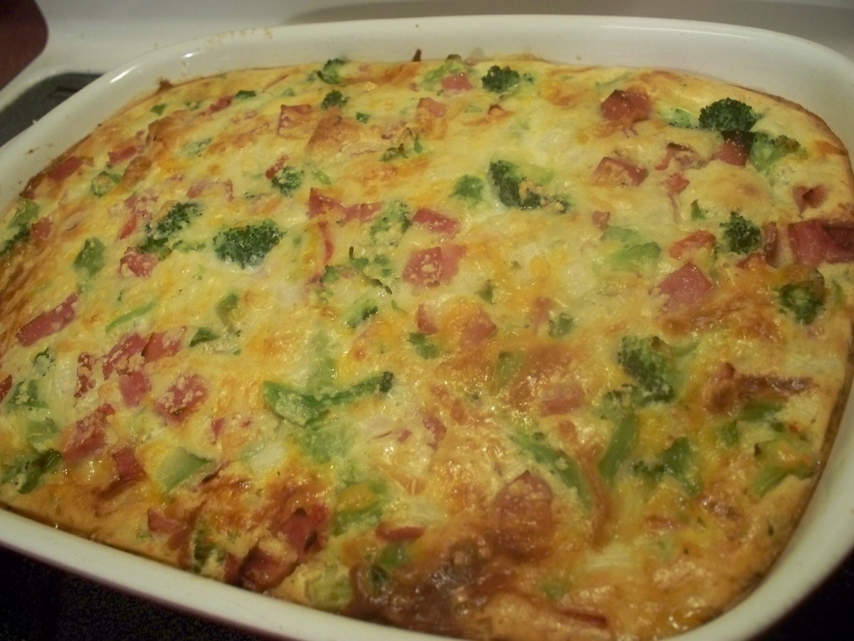how to cook bisquick broccoli quiche