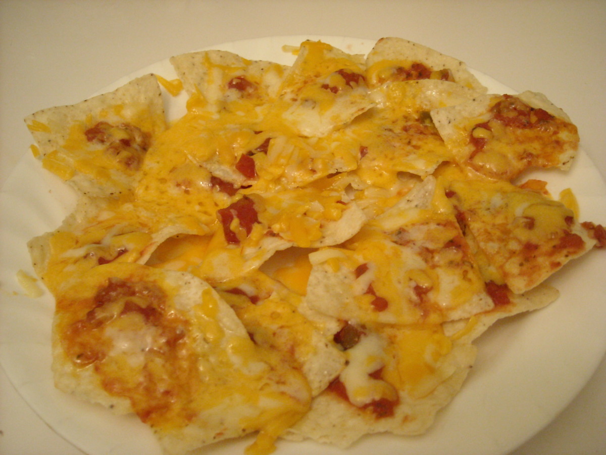 Kid-Friendly Cheesy Nachos Recipe - Food.com